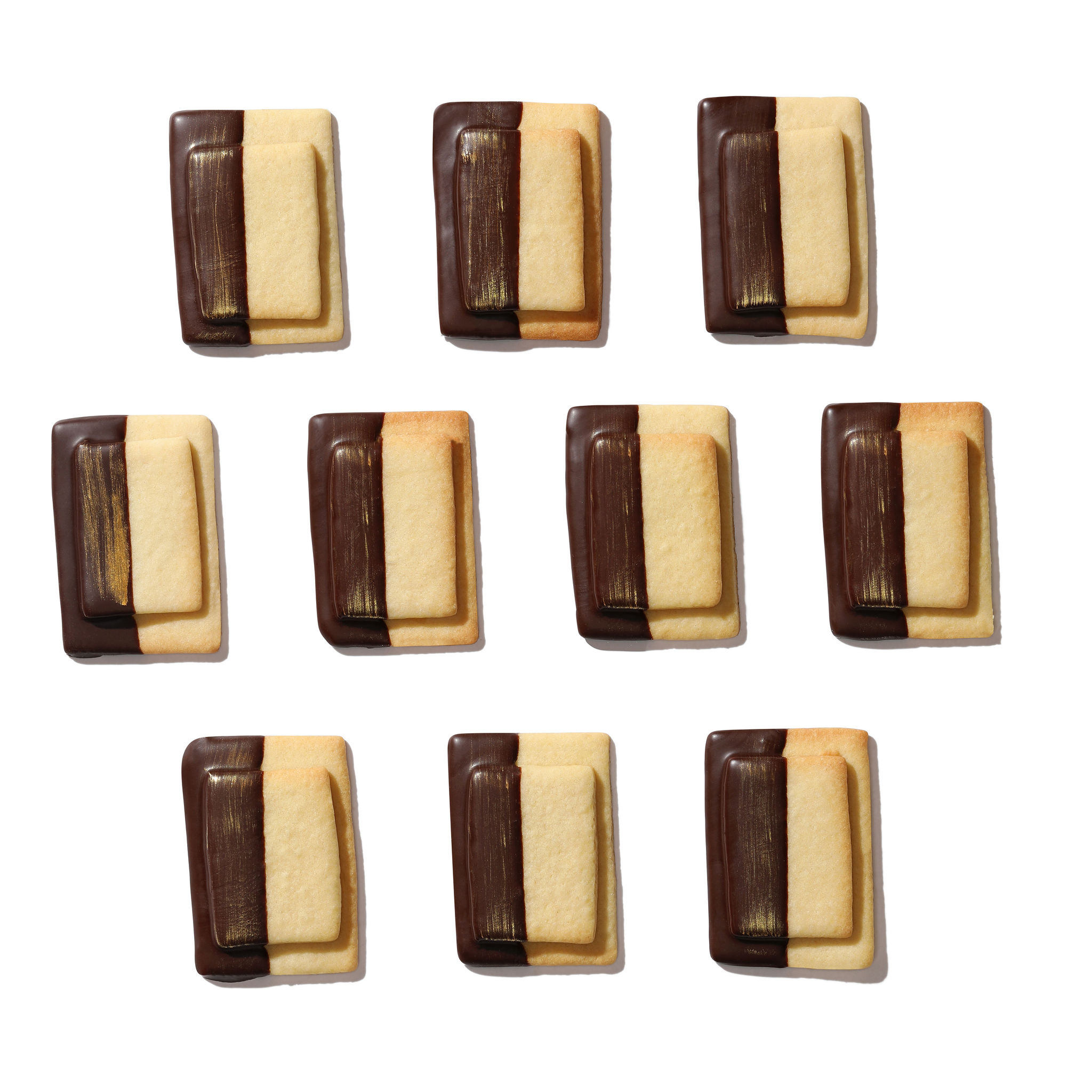 Rectangular Paired Cookies - KAYX