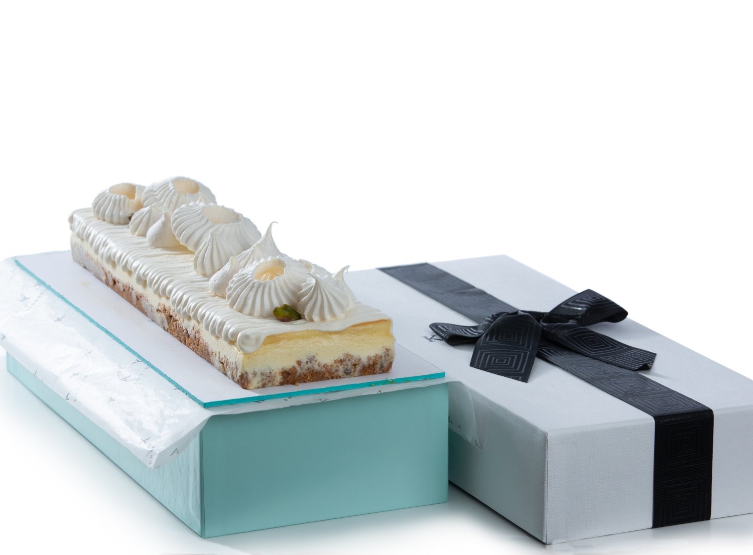 Gifted Long WHITE Cheesecake - KAYX