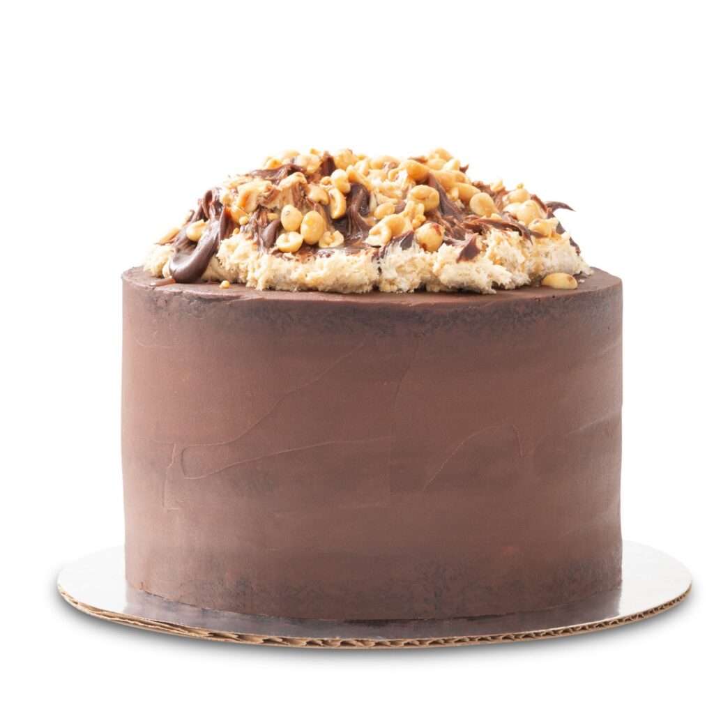 Scraped Peanut Butter Cake - KAYX