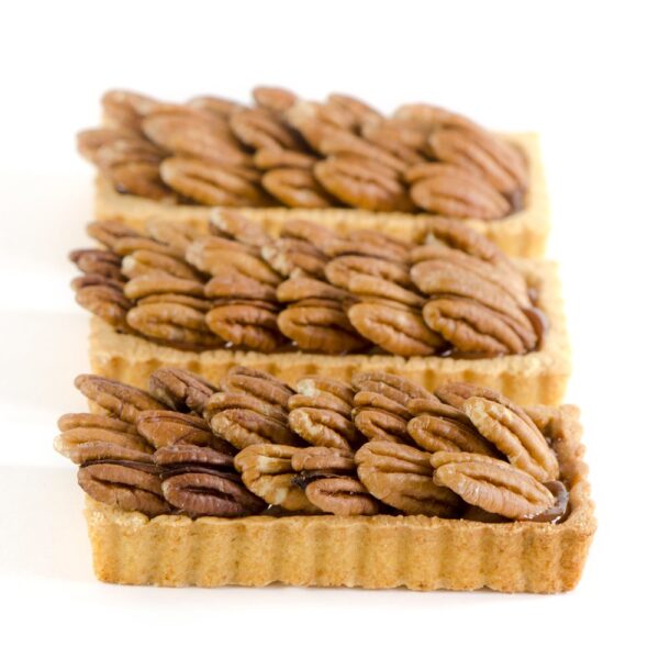 Mini Caramel Pecan Tart - KAYX