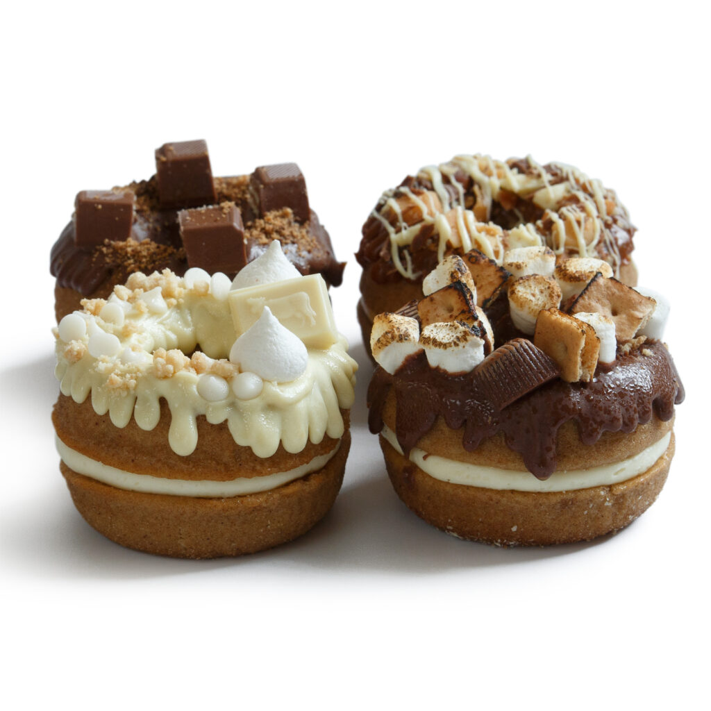 Dairy Crème Filled Cake Donuts - KAYX