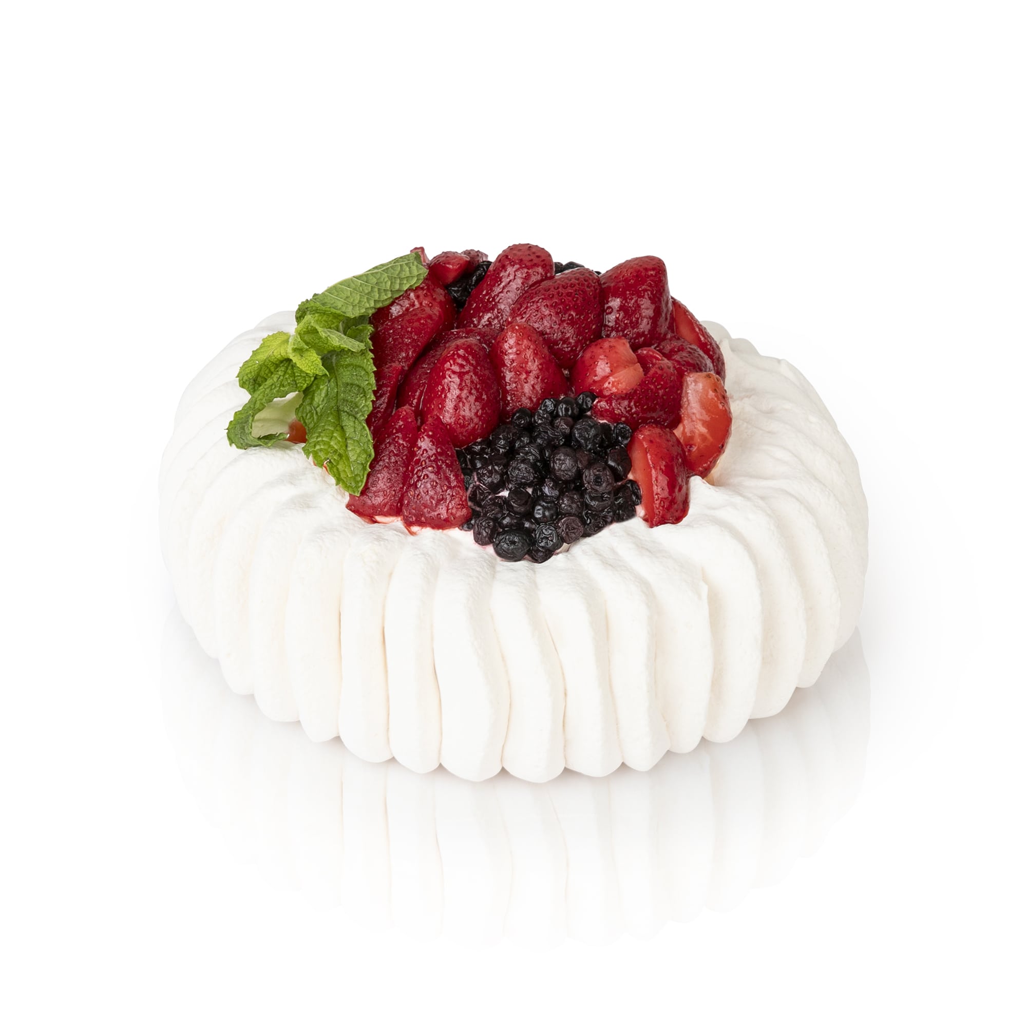 Mixed Berry Pavlova - KAYX
