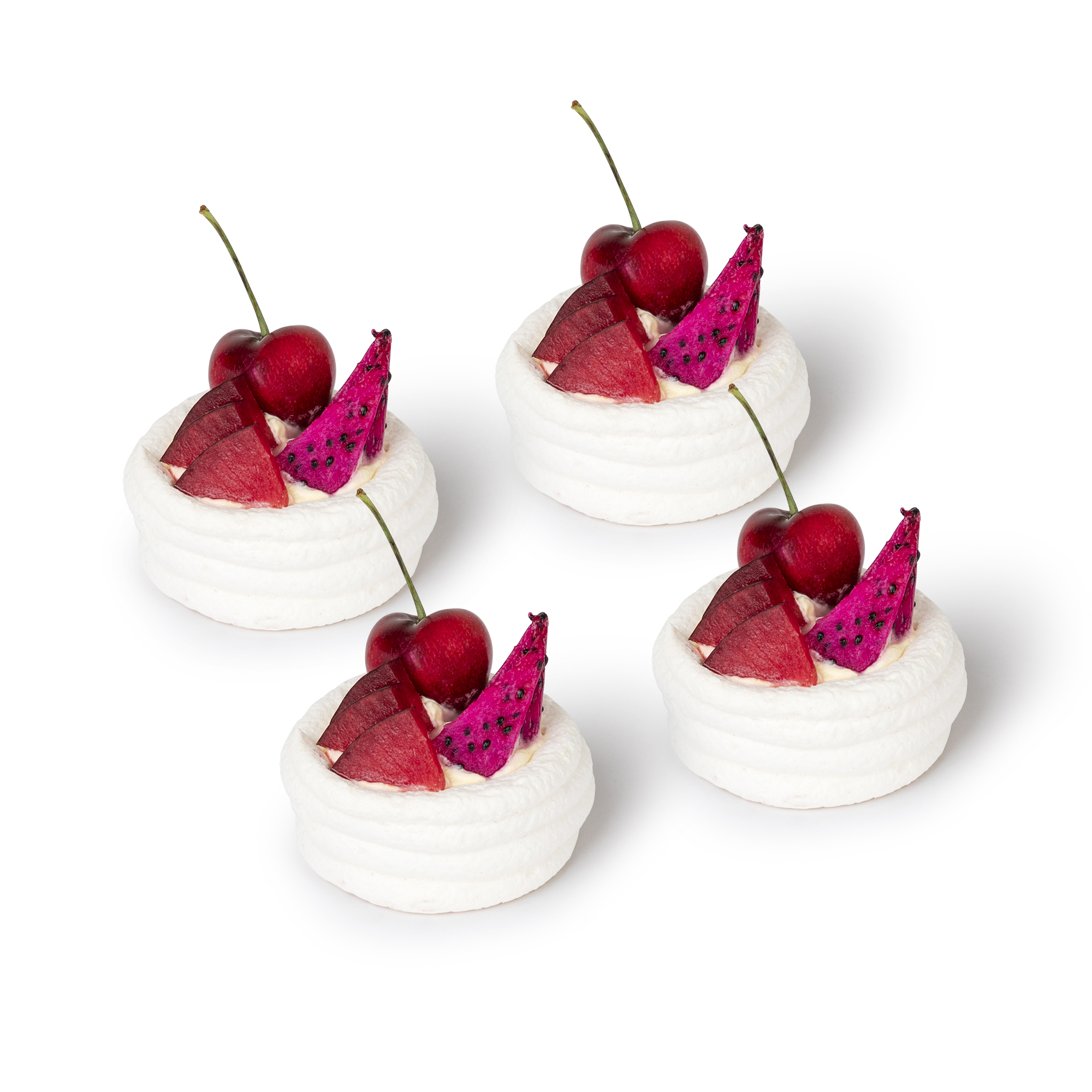 Mini Wild Cherry Pavlova - KAYX