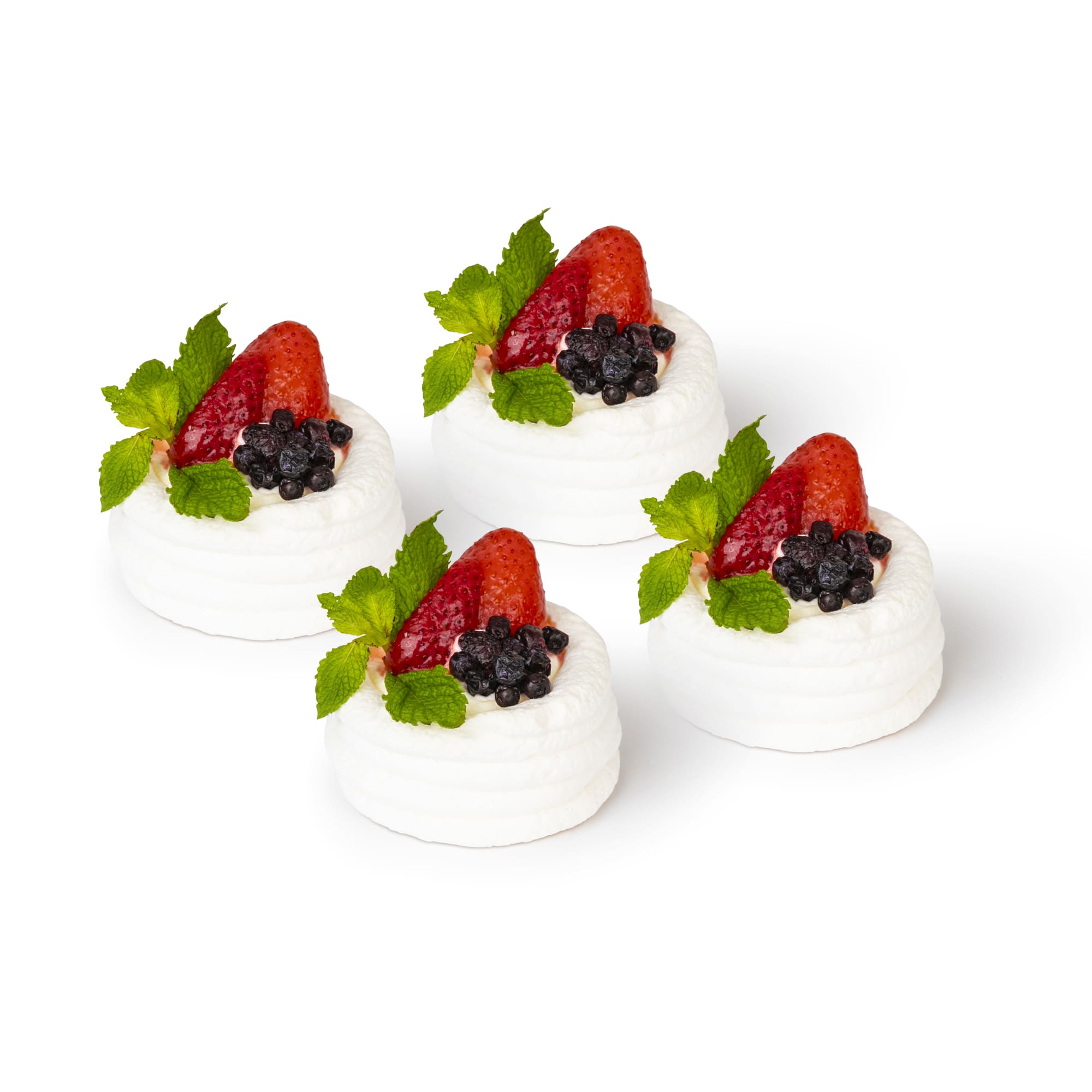 Mini berry pavlova - KAYX
