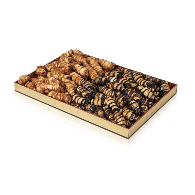 KAYX flaky rugelach Platter - KAYX