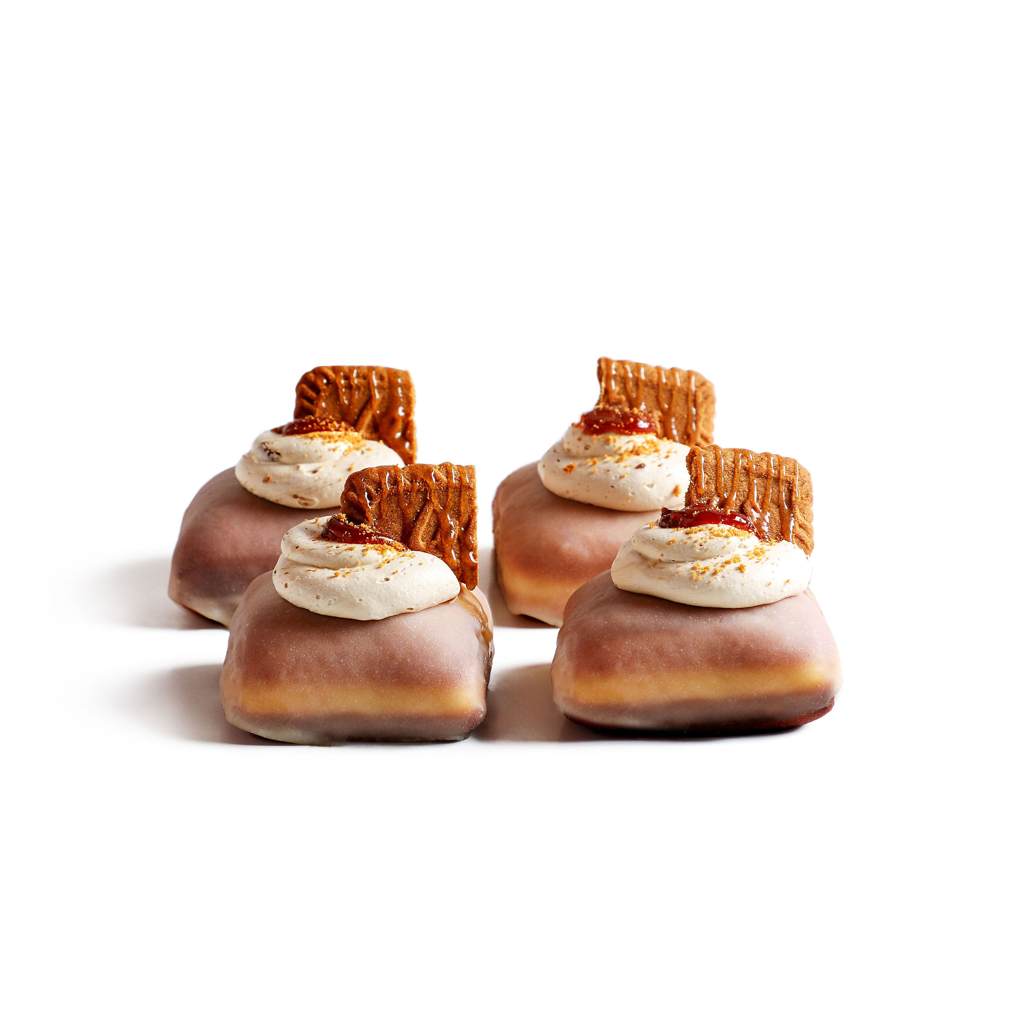 Glazed Lotus Doughnuts - KAYX