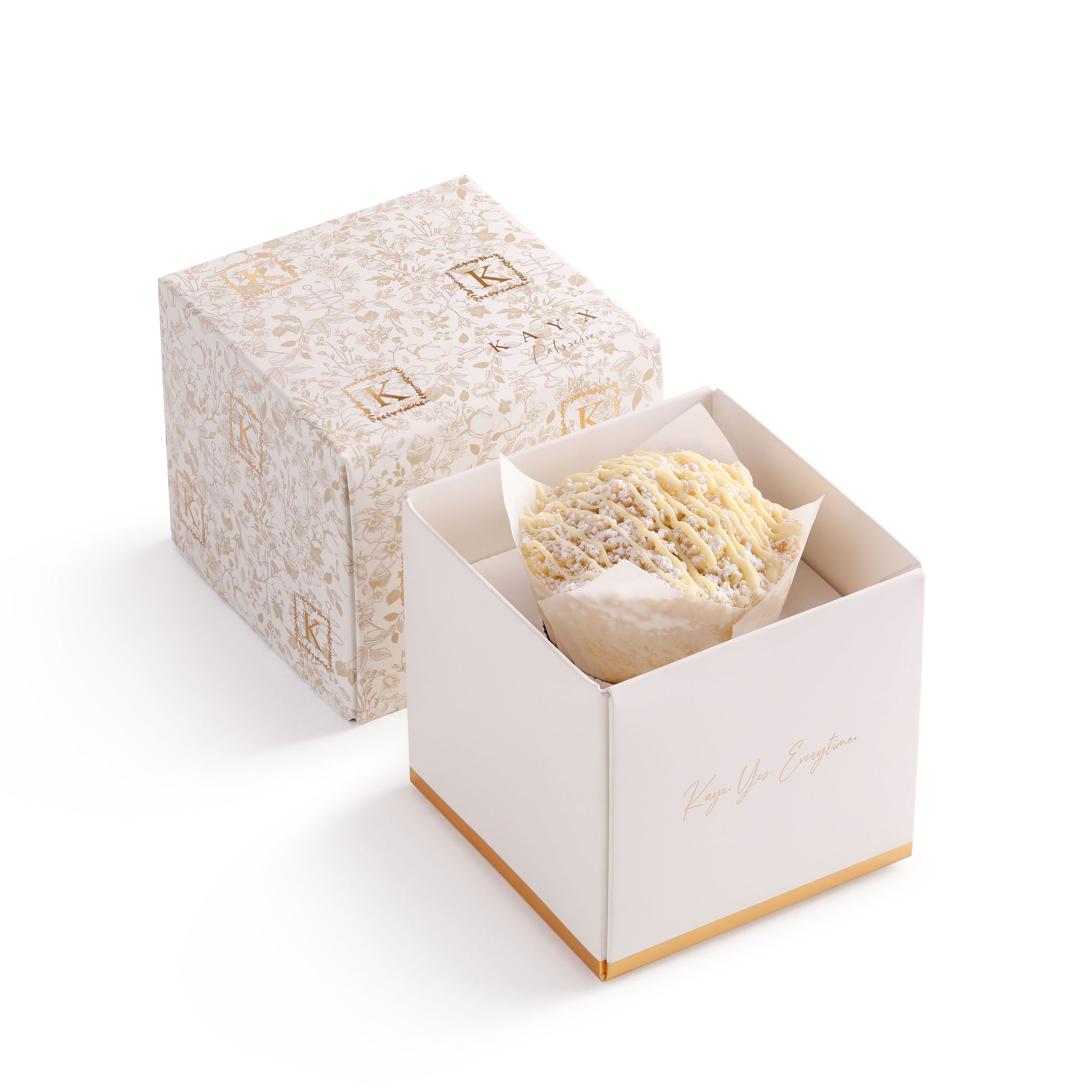 Boxed Cheese Bun - KAYX