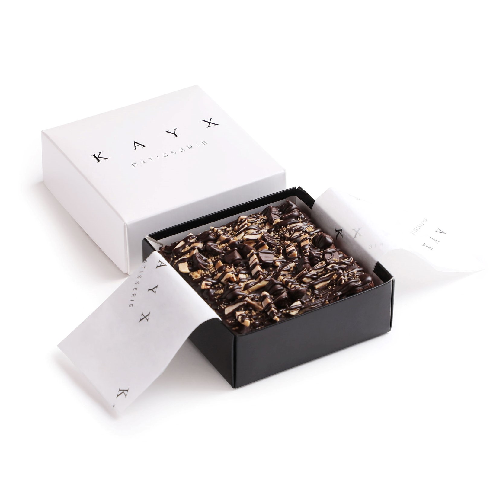 Boxed Brownie Square - KAYX