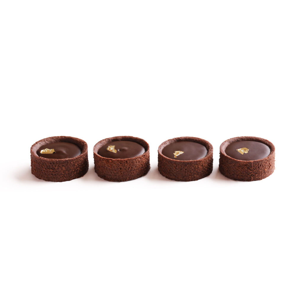 Petite Double Chocolate Tartlets - KAYX
